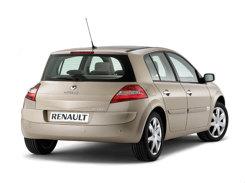 Renault Megane technical specifications and fuel economy
